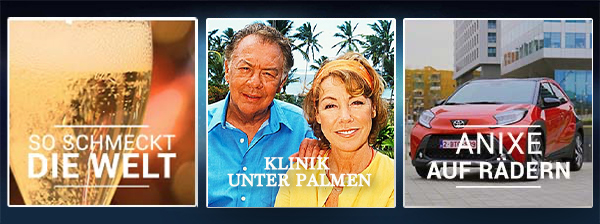 ANIXE | TV Programm, Videos und Infos zu allen Sendungen